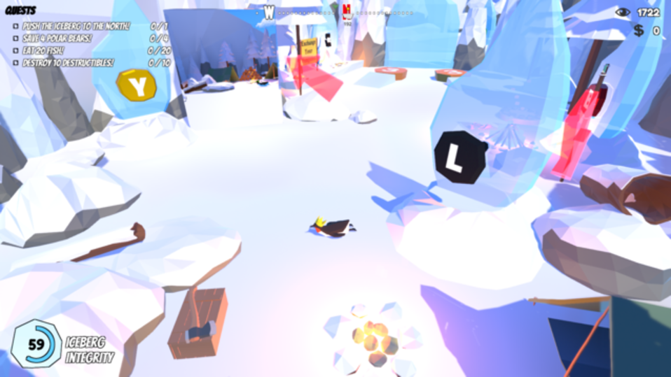 penguin-panic | Grégoire Boiron